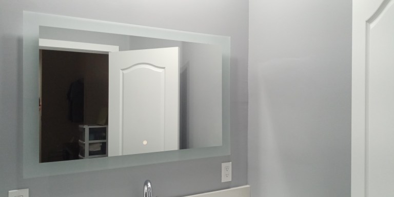 Custom Floating Mirror, Wall Mirror, and LED Mirror Installation Guide ...
