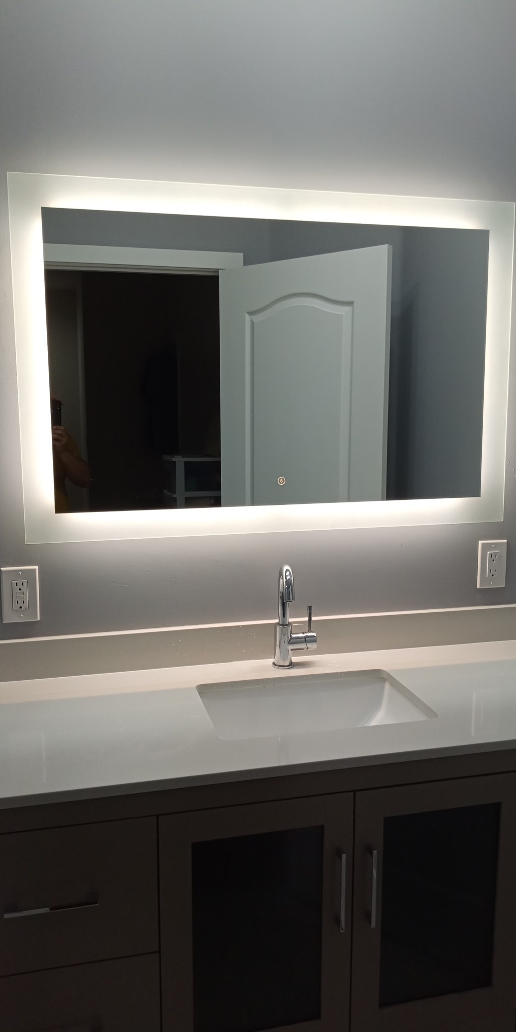 Custom Floating Mirror, Wall Mirror, and LED Mirror Installation Guide ...