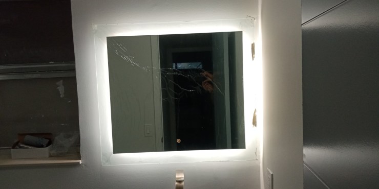 Custom Floating Mirror, Wall Mirror, and LED Mirror Installation Guide ...