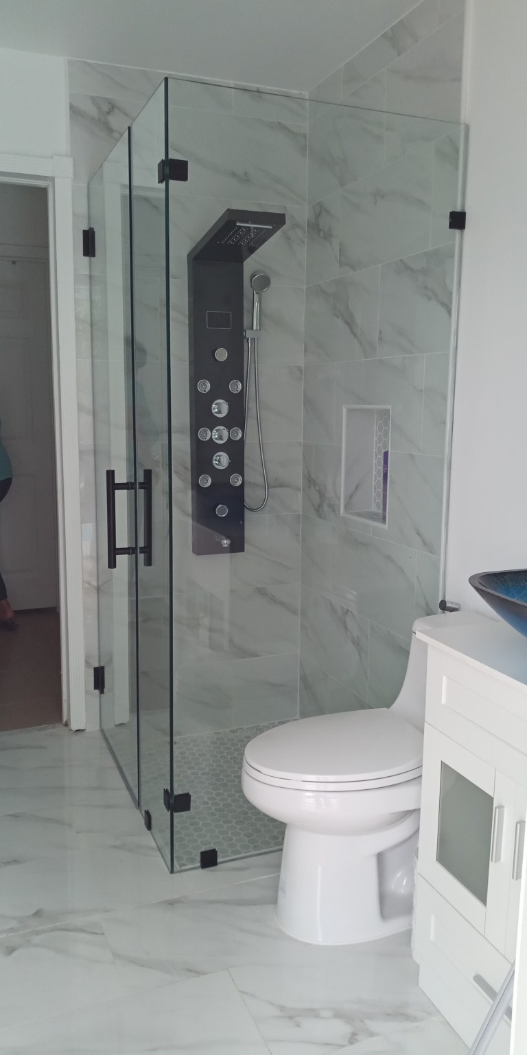 Space-Saving Corner Shower Stall Units | Aesthetic and Functional ...