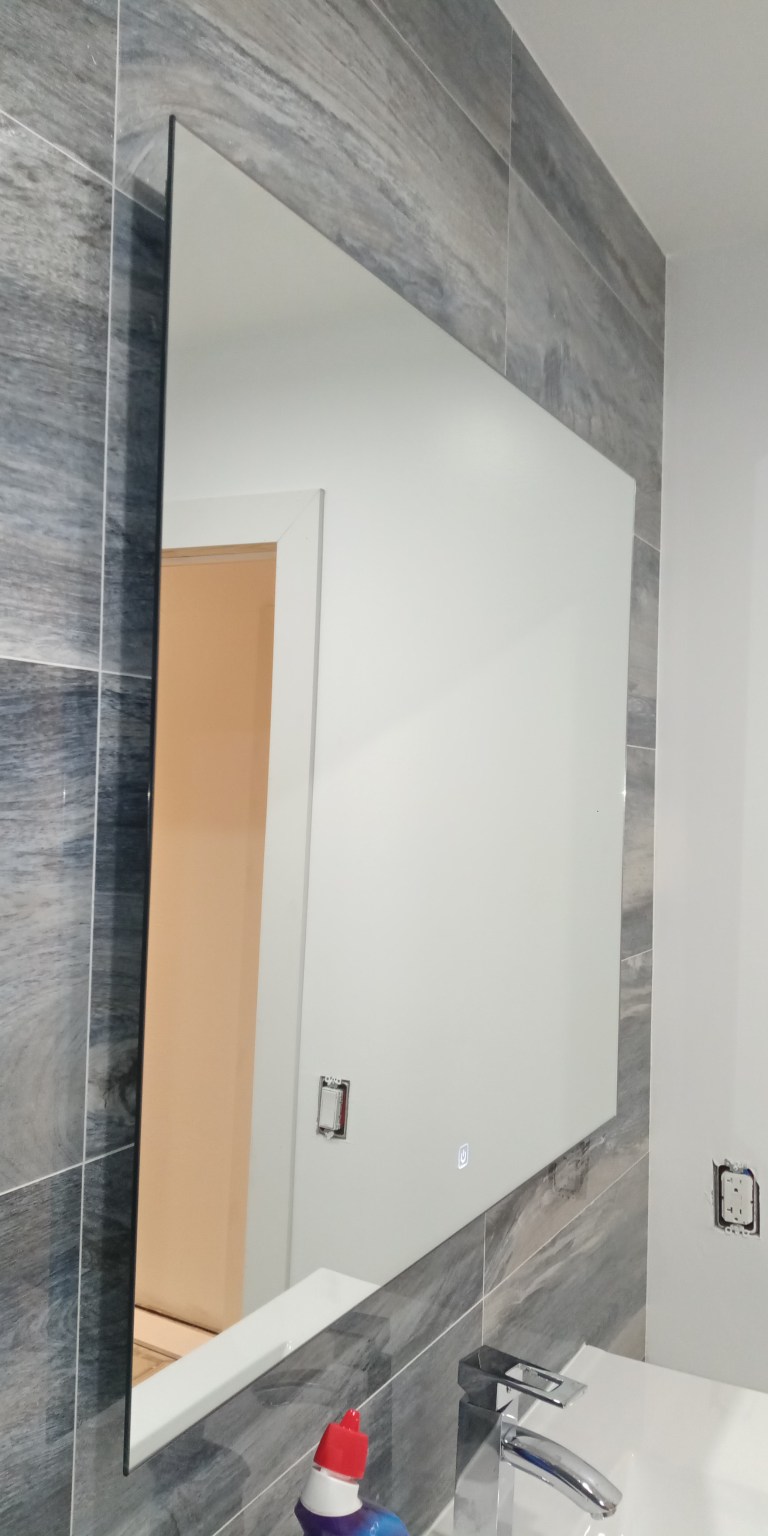 Custom Floating Mirror, Wall Mirror, and LED Mirror Installation Guide ...