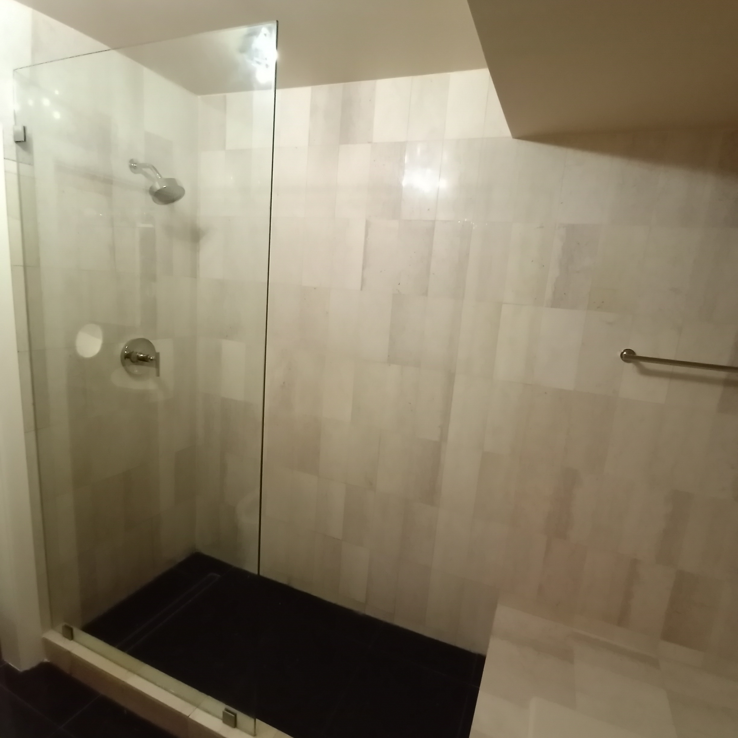 Practical and Budget-Friendly: Single Glass Panel Shower Enclosures ...