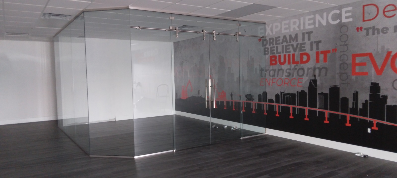 Improving Office Spaces with Tempered Glass Partitions: Safety ...