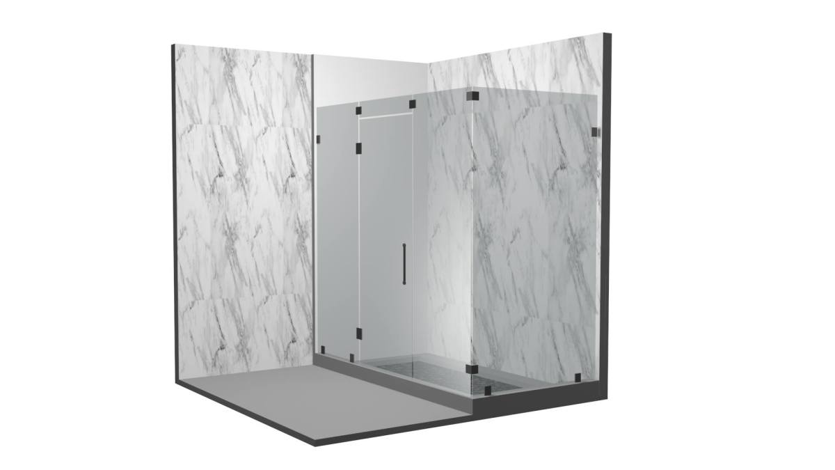 Space-Saving Corner Shower Stall Units | Aesthetic and Functional ...
