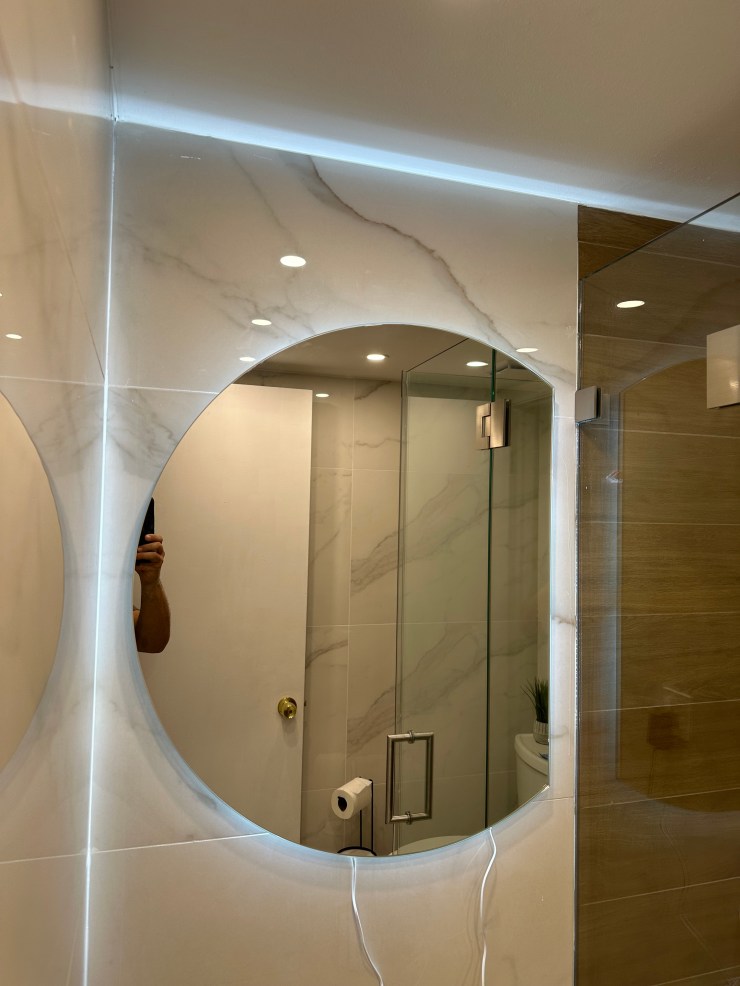 Custom Floating Mirror, Wall Mirror, and LED Mirror Installation Guide ...
