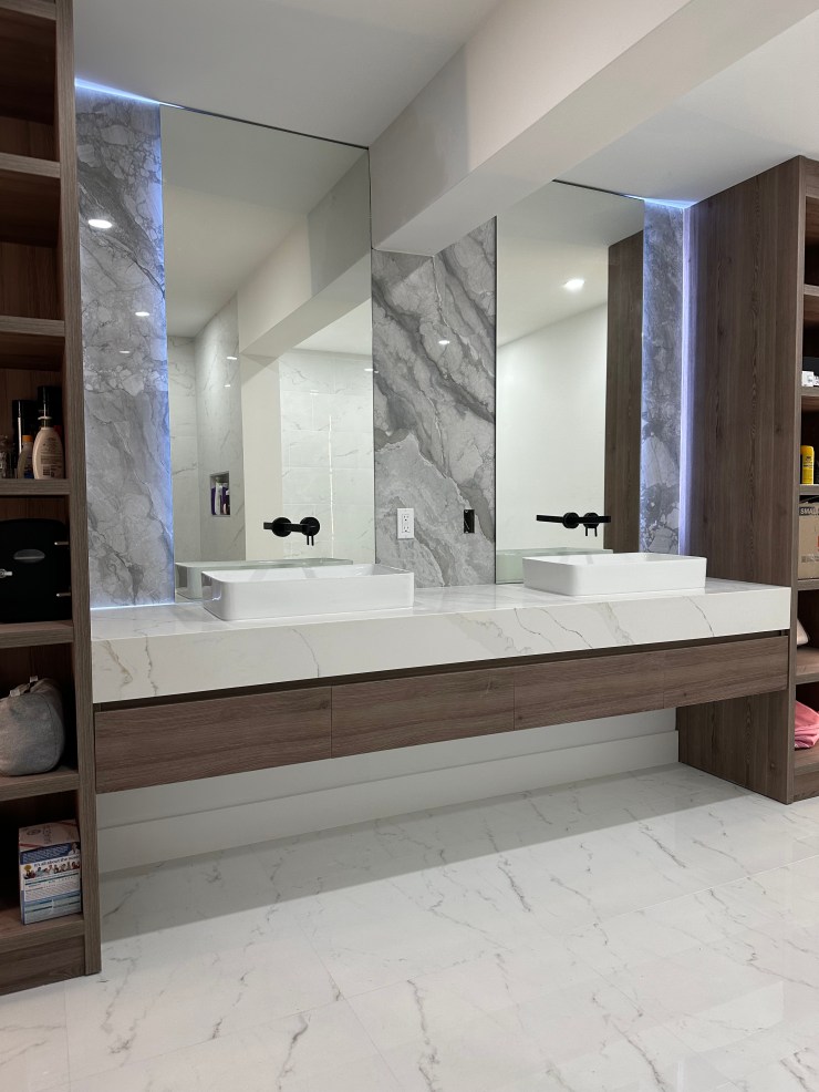 Custom Floating Mirror, Wall Mirror, and LED Mirror Installation Guide ...