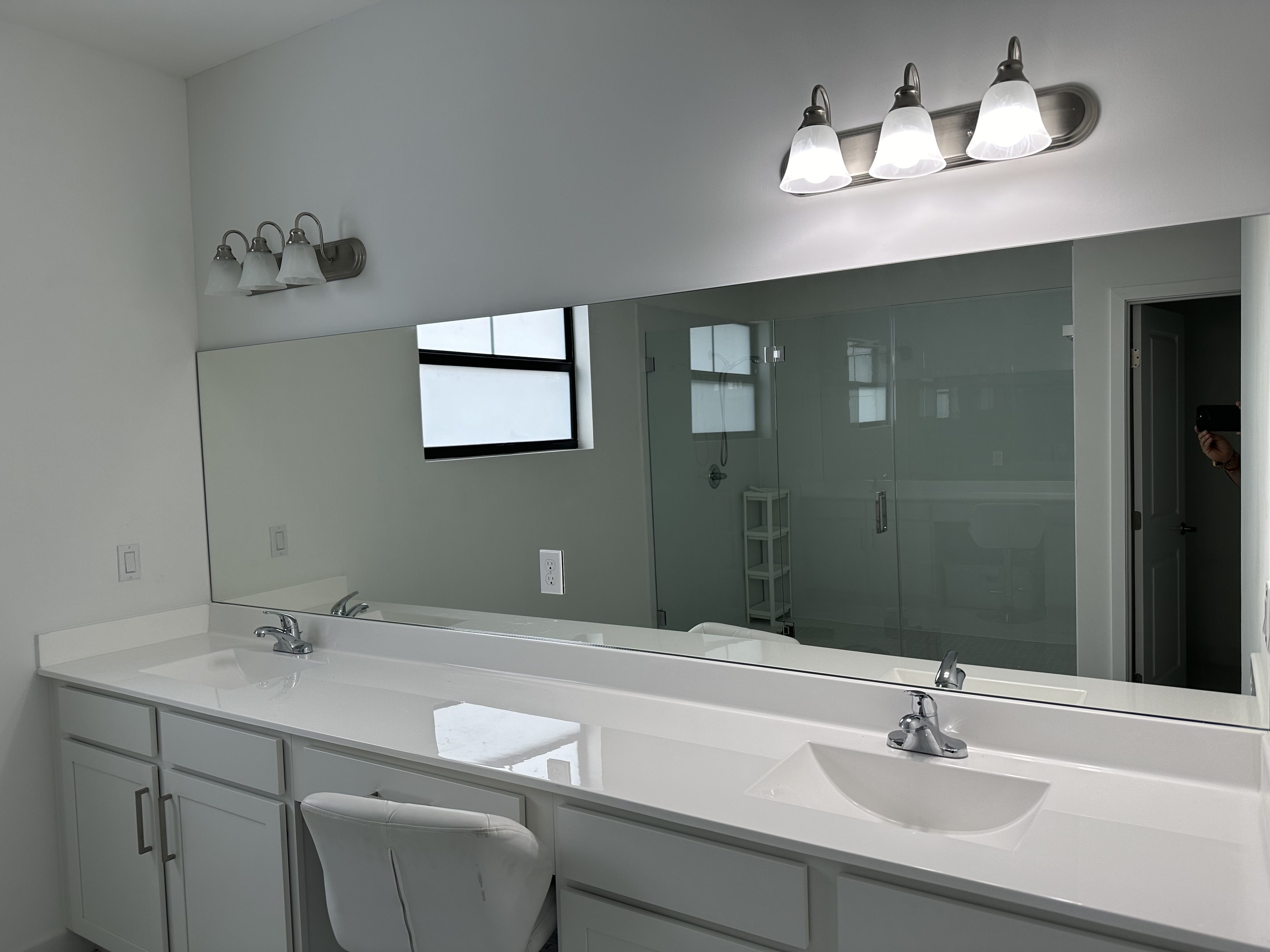 Custom Floating Mirror, Wall Mirror, and LED Mirror Installation Guide ...